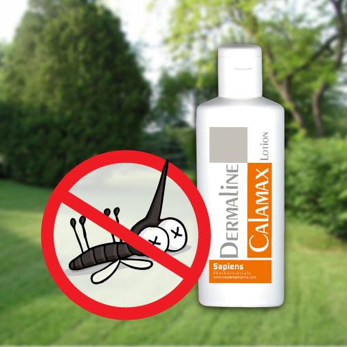 Dermaline Calamine (Calamax) Plus, Lotion, 200ml – ePharmaCY LTD