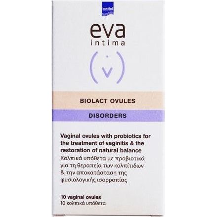Eva Intima Biolact Ovules – ePharmaCY LTD