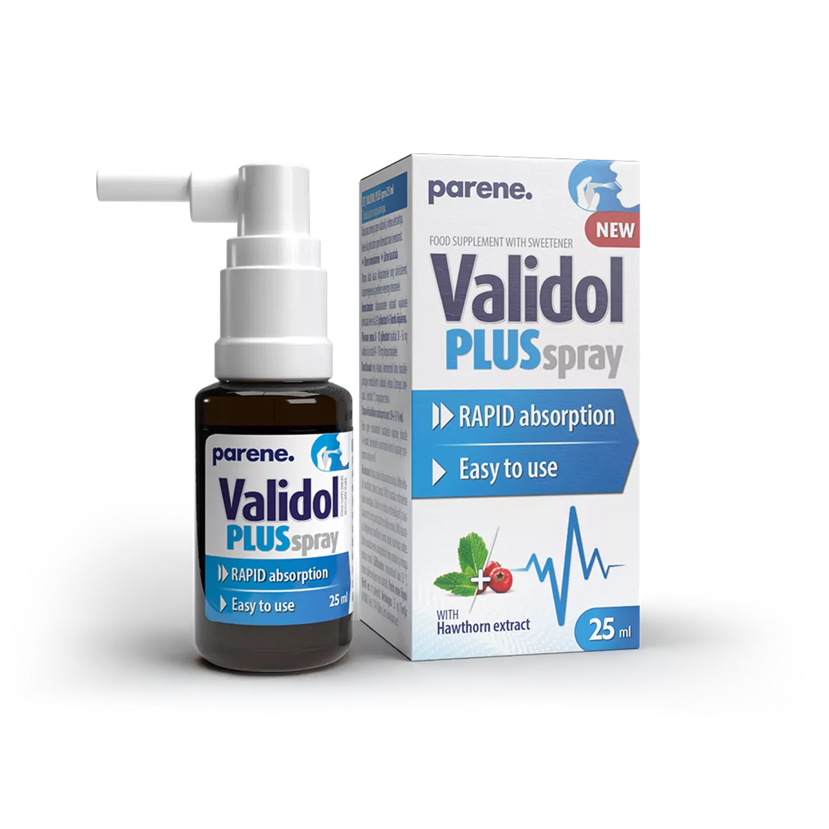 Validol Plus Spray 25ml – ePharmaCY LTD