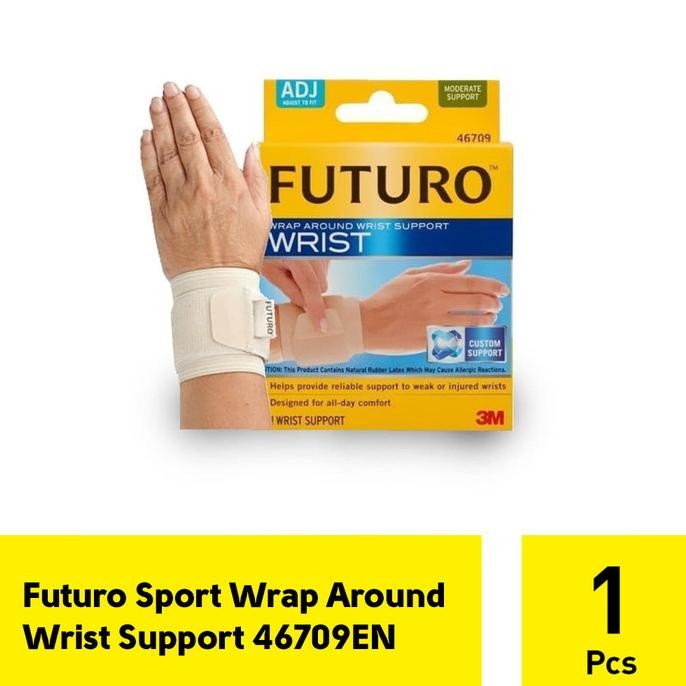 Futuro Wrap Around Wrist 46709, Support x adj. – ePharmaCY LTD