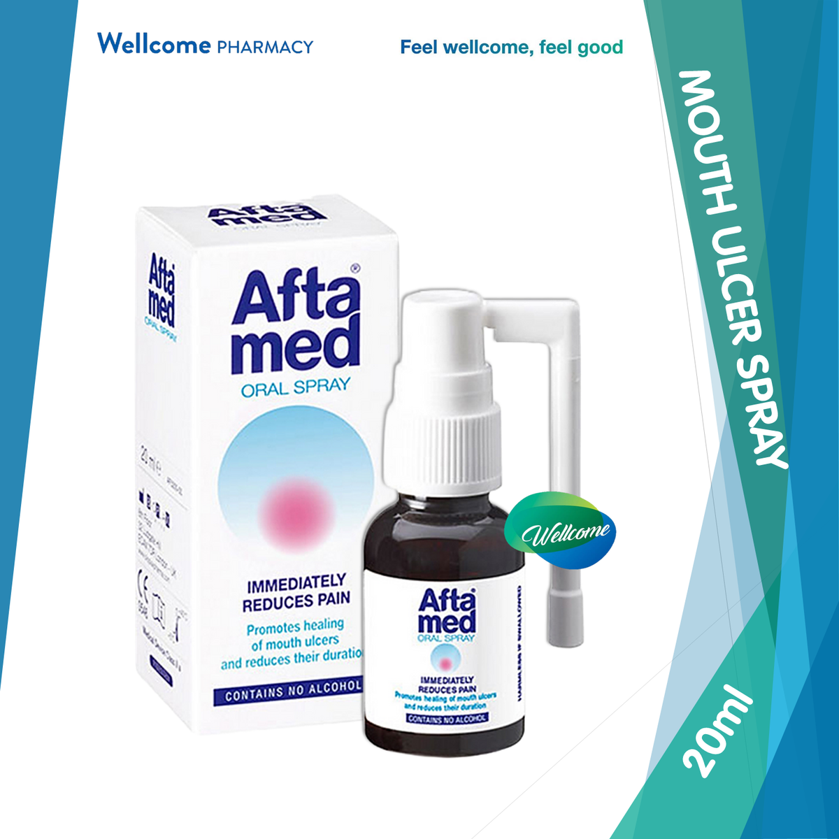 Aftamed, Oral Spray, 20ml – ePharmaCY LTD