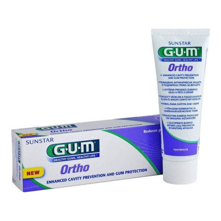 Gum Ortho (Orthodontic), Toothpaste, 75ml – ePharmaCY LTD