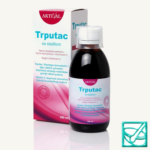 Aktival Trputac (Trutac) Cough, Syrup, 200ml – ePharmaCY LTD