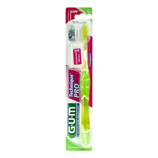 Gum Technique Pro Compact Soft 525, Tooth Brush – ePharmaCY LTD