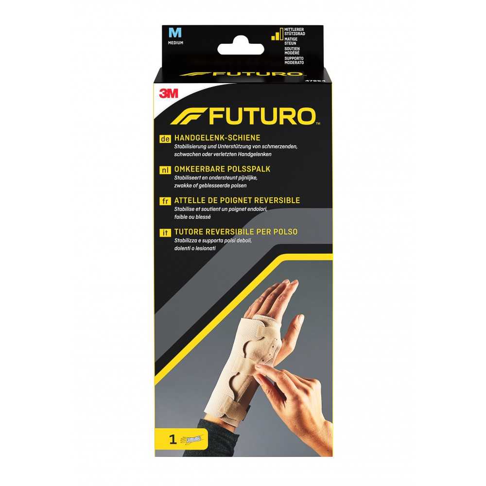 Futuro Reversible Splint Wrist Brace X-Medium – ePharmaCY LTD