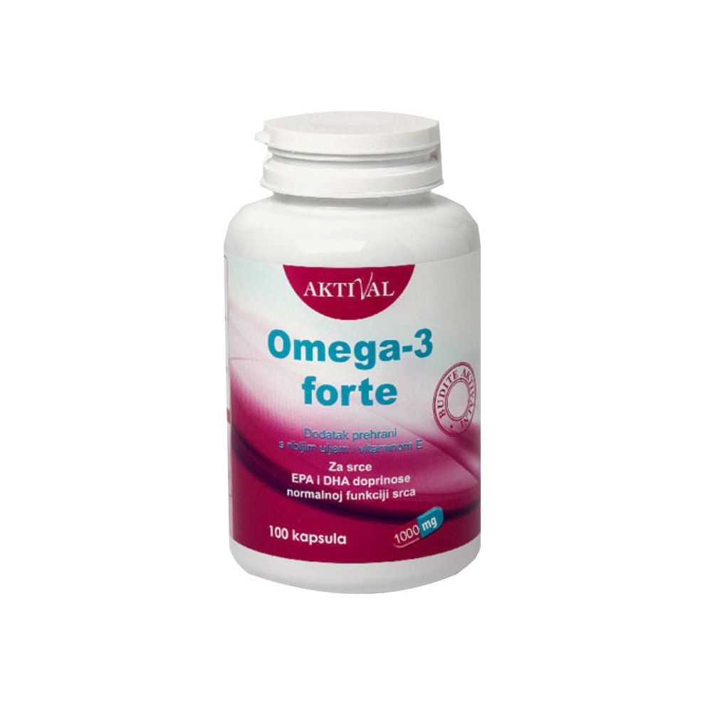 Aktival Omega 3 Forte, Caps, 100 x 1000mg – ePharmaCY LTD