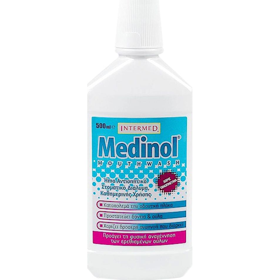 Medinol Fluoride, Mouthwash, 500ml – ePharmaCY LTD
