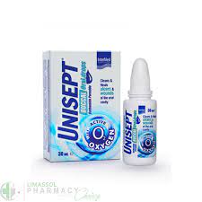 Unisept Buccal, Drops, 30ml – ePharmaCY LTD