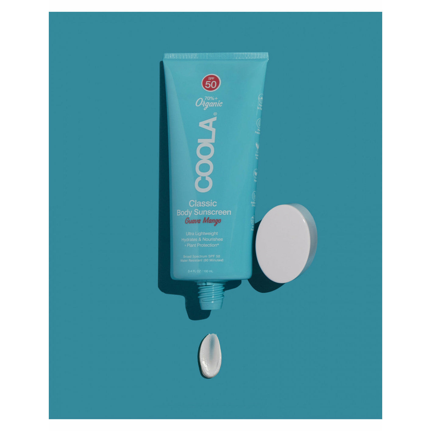 ORGANIC - Classic Body Organic Sunscreen Lotion SPF 50 - Guava Mango ...